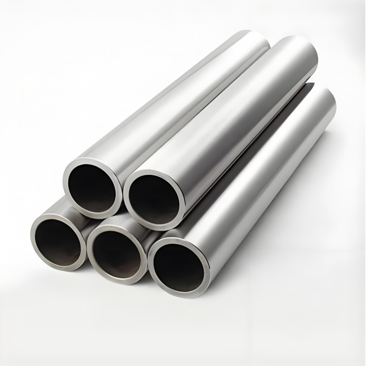 Titanium tube